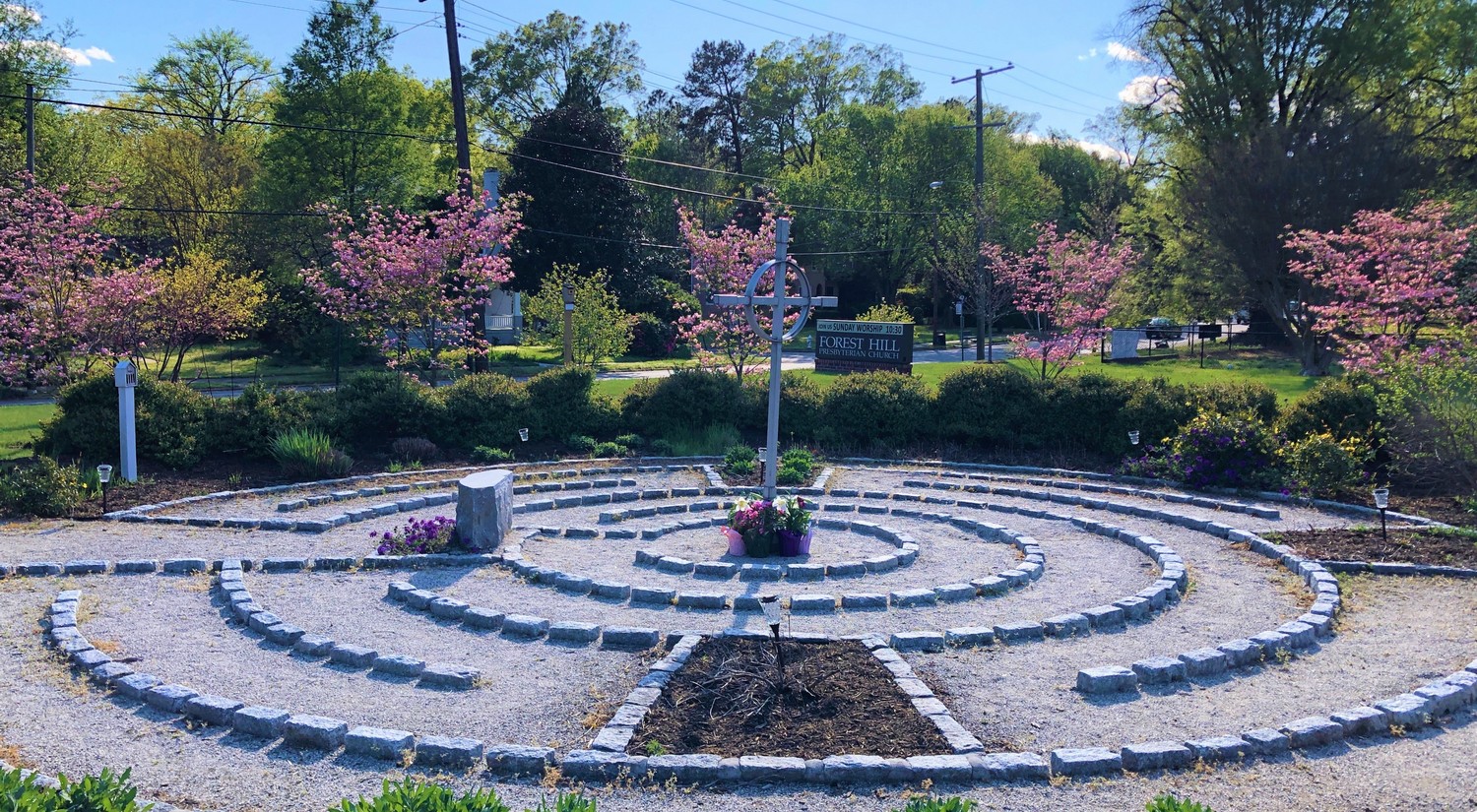 Spring full Labyrinth with cross 1resized for slider – Forest Hill ...
